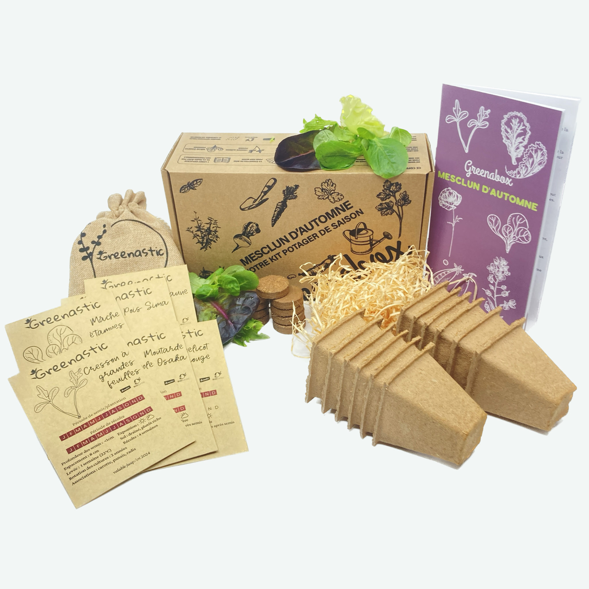 Nos box jardinage : Greenastic